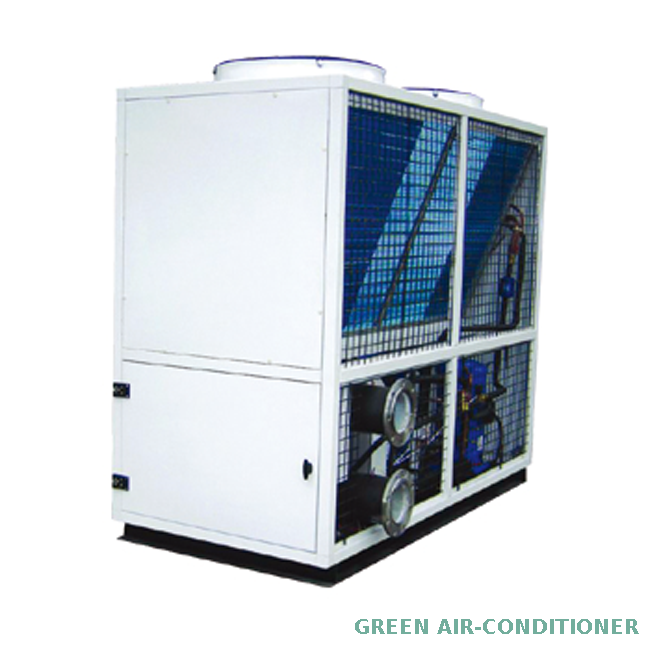 Green GCA Series Modular Air Cooled Heat Pump Chiller - Buy industrial ...