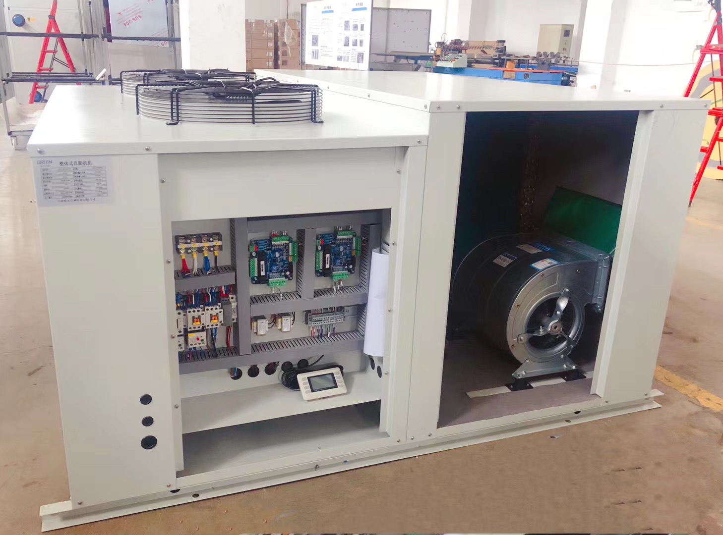 DX packaged unit - Ningbo Green Air-conditioner Science&Technology Co ...